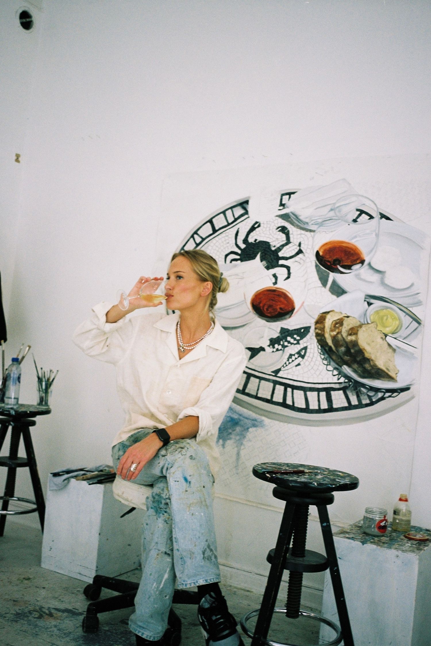 “I take pictures of everything I eat”: Swedish artist Lisa Larsson’s ...
