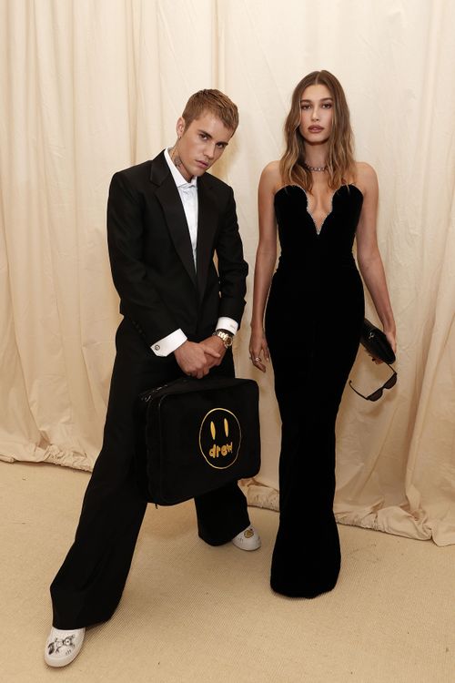 Met Gala 2021: Hailey Bieber wears Saint Laurent - Vogue Scandinavia