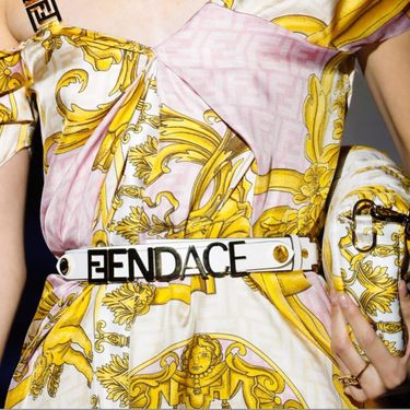 Versace and Fendi: Kim Jones and Donatella Versace swap places in new ...