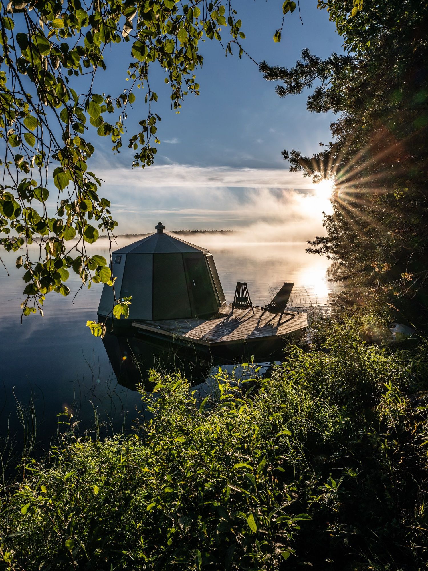 These movable glass igloos are the perfect weekend getaway - Vogue ...