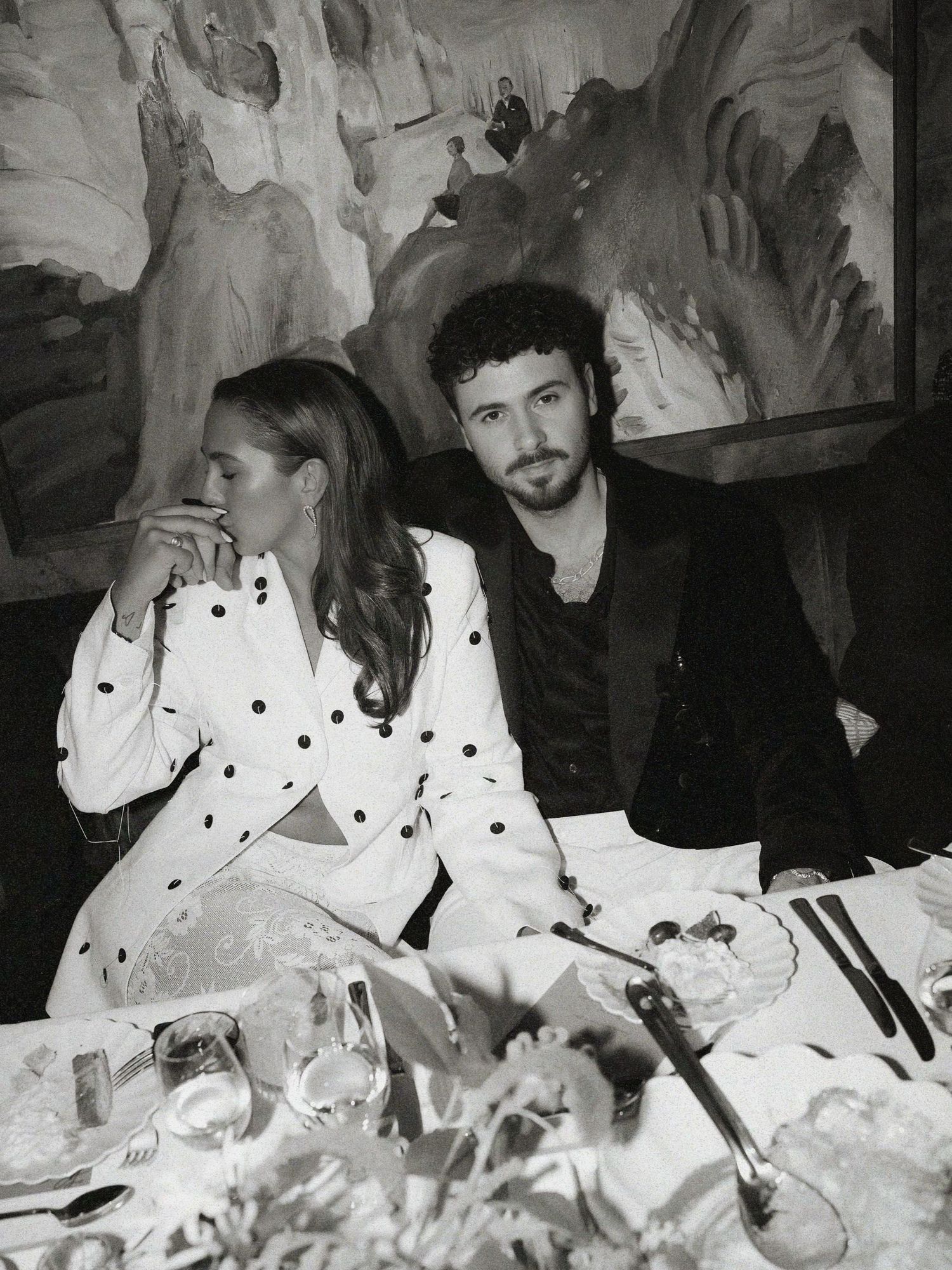 All the fashionable details of Hanna MW and Jimmy Kamhieh's engagement ...