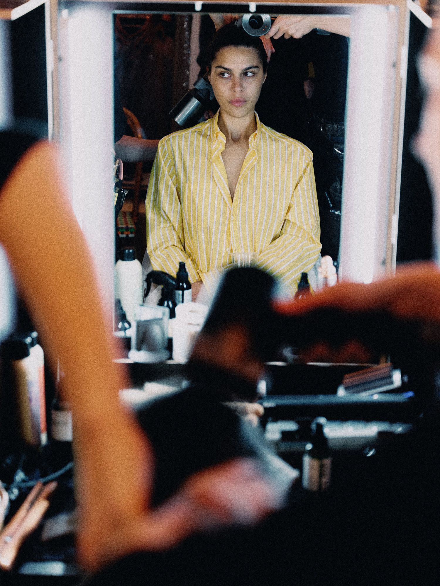 Exclusive: The secret to Saks Potts' natural, ocean-slicked (and ...