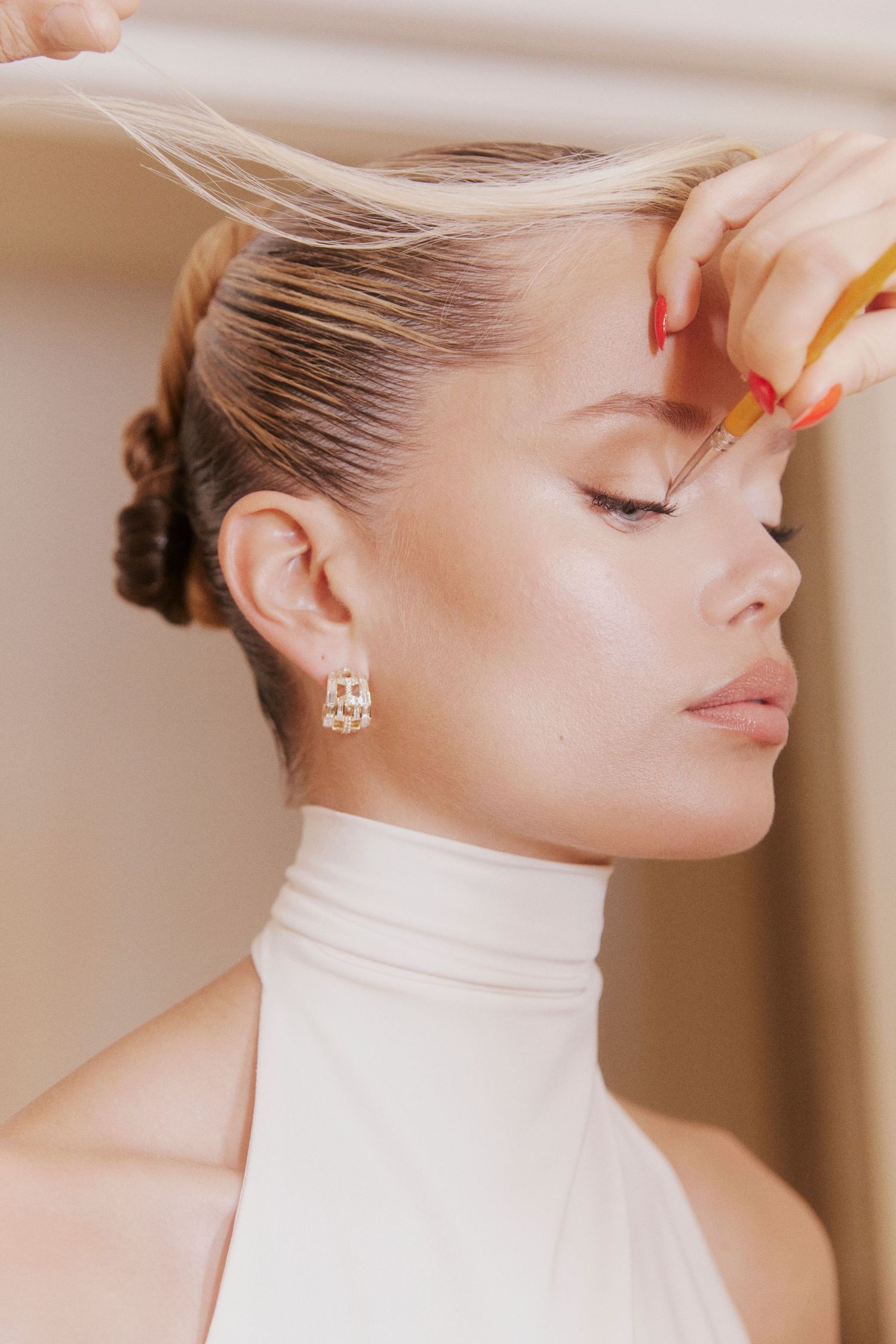 Get ready with Norwegian model Frida Aasen for the Cannes red carpet ...