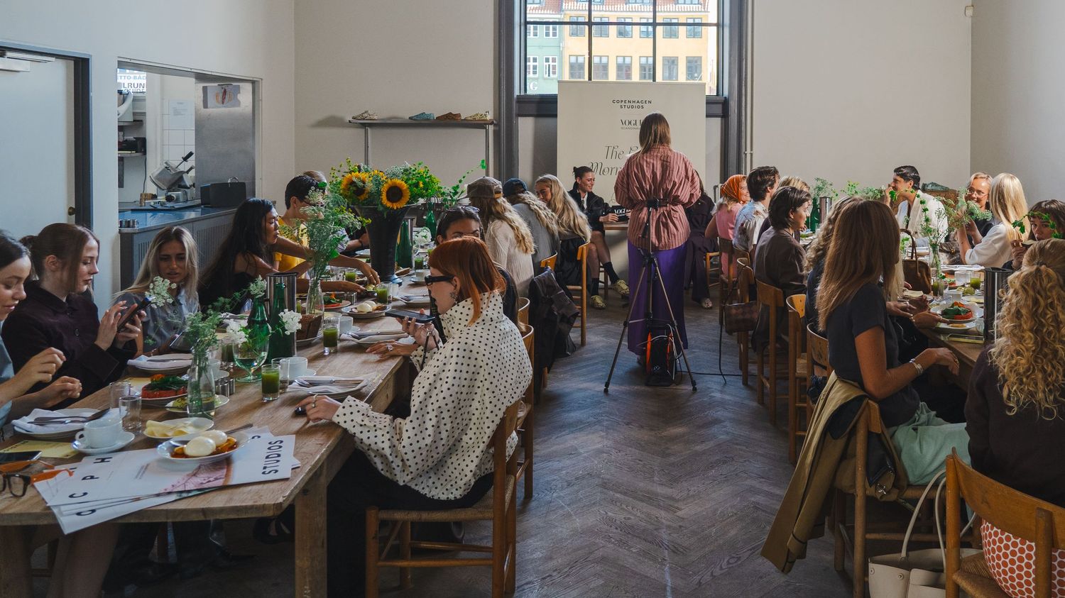 Snake print sneakers took to the spotlight for Copenhagen Studios and ...