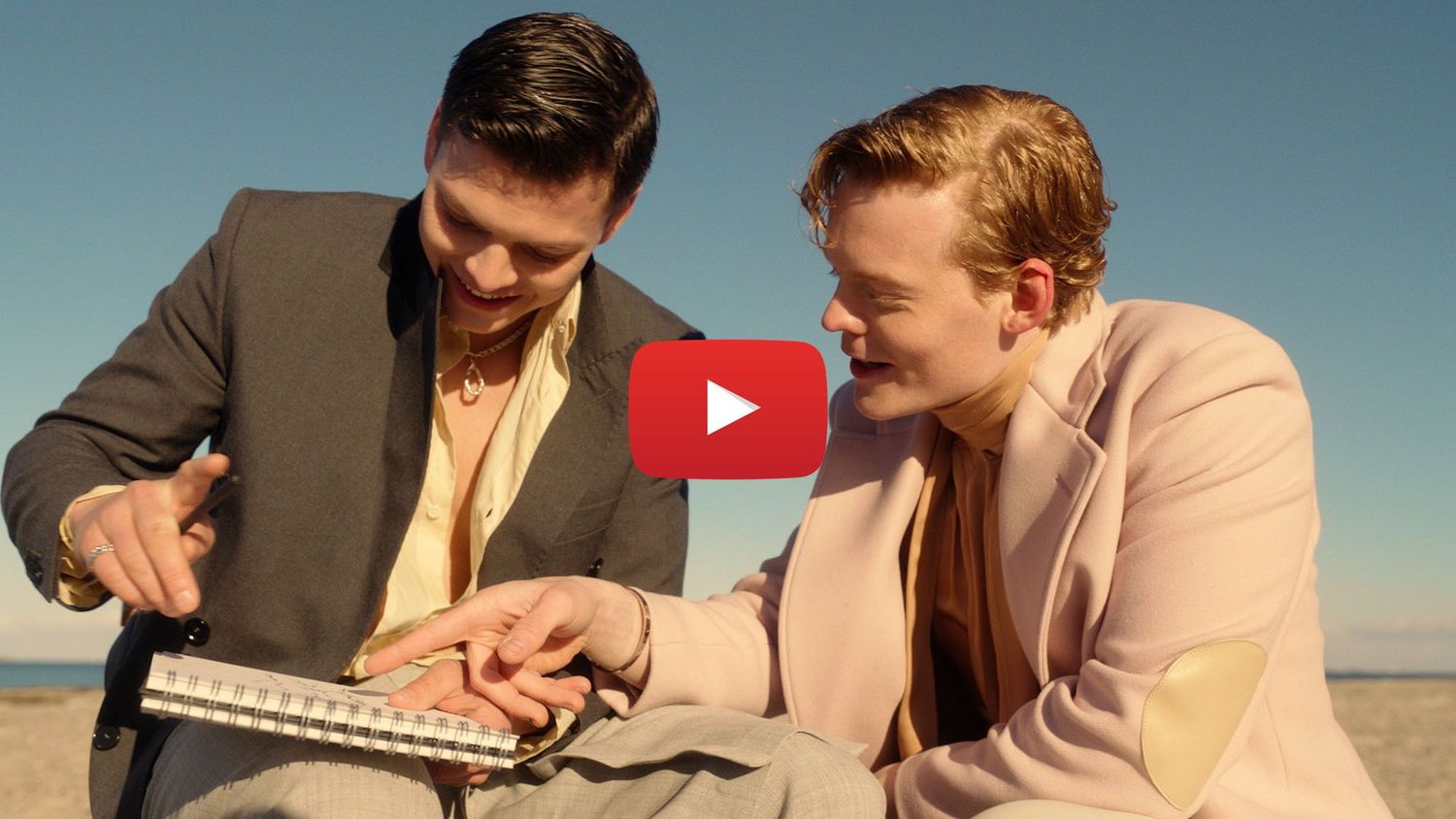 Watch: Lucas Lynggaard Tønnesen and Alex Høgh Andersen sketch each ...