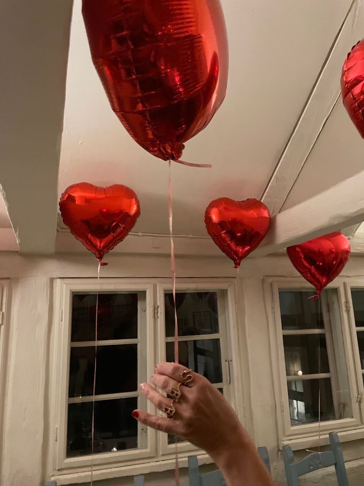 Heart-shaped pizza and endless balloons: Copenhagen's coolest celebrate ...