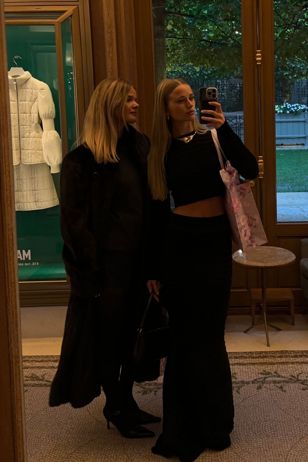 Follow It-girl Desiré Inglander around Paris Fashion Week - Vogue ...