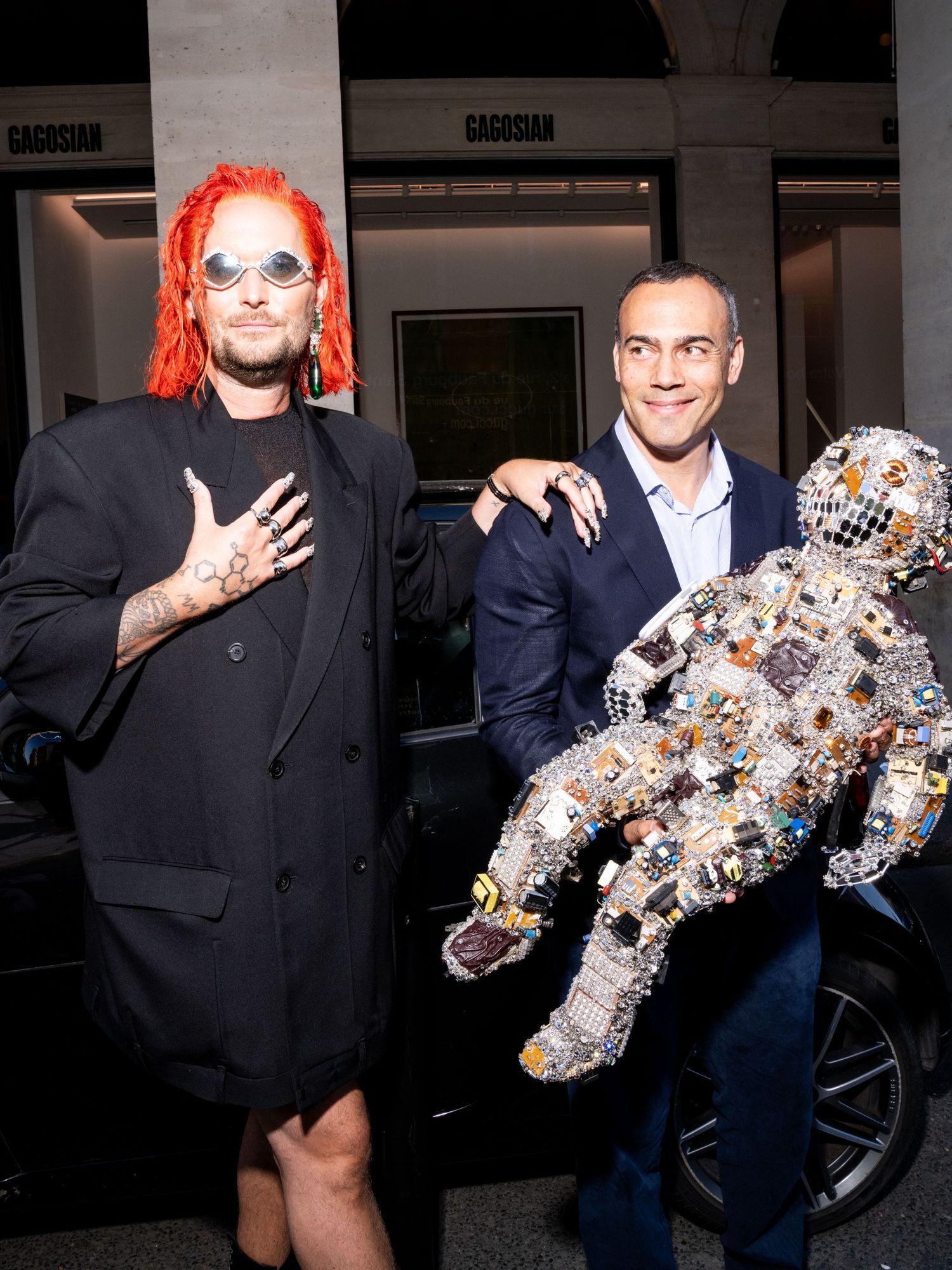 Fredrik Robertsson adopts a Schiaparelli baby for Haute Couture Week ...