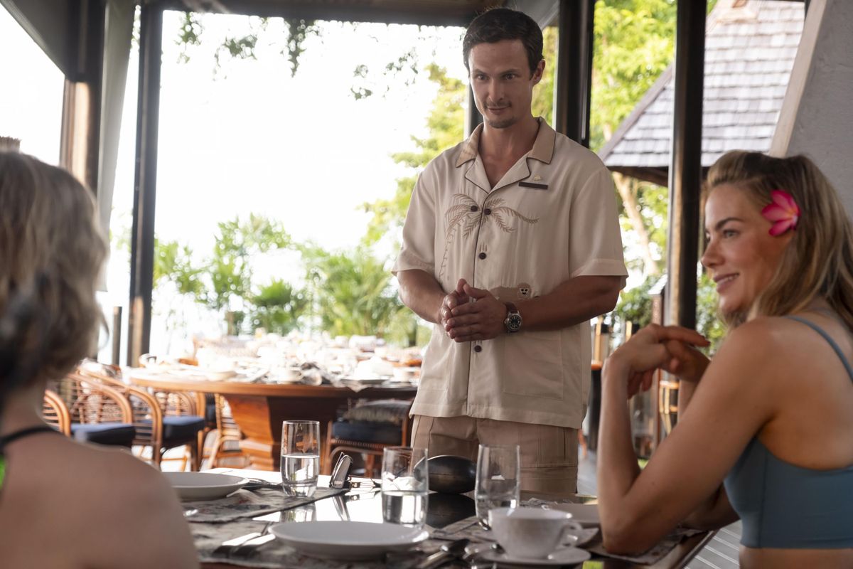 Everything we know so far about Valentin in ‘The White Lotus’ Season 3 ...