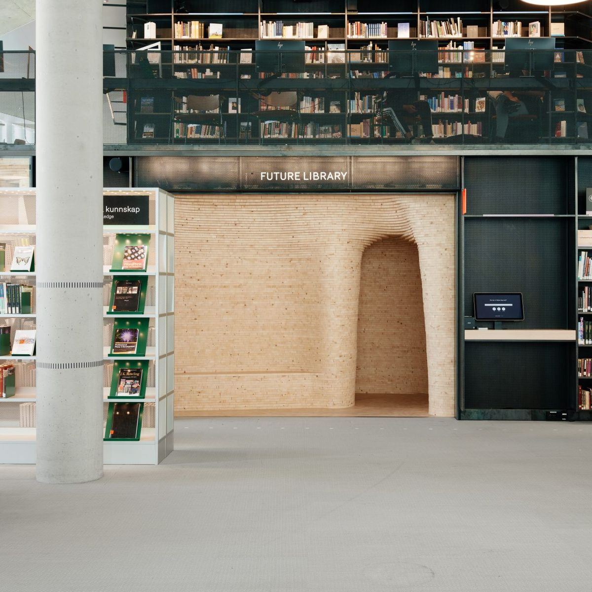 The Future Library: An untold anthology growing in Oslo - Vogue Scandinavia