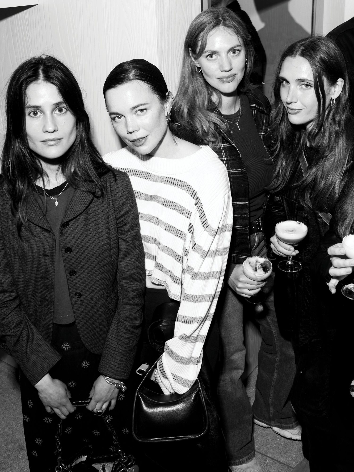 Supermodels, stylists and Swedish It girls join Ben Gorham to fete the ...
