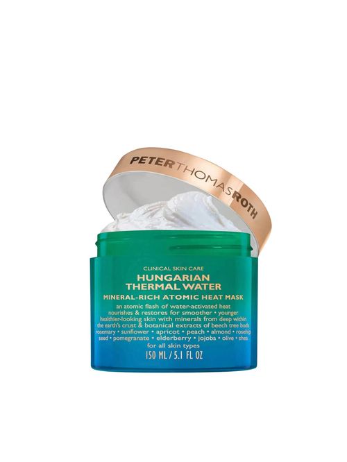 A self-heating face mask is what dull, congested winter skin craves ...