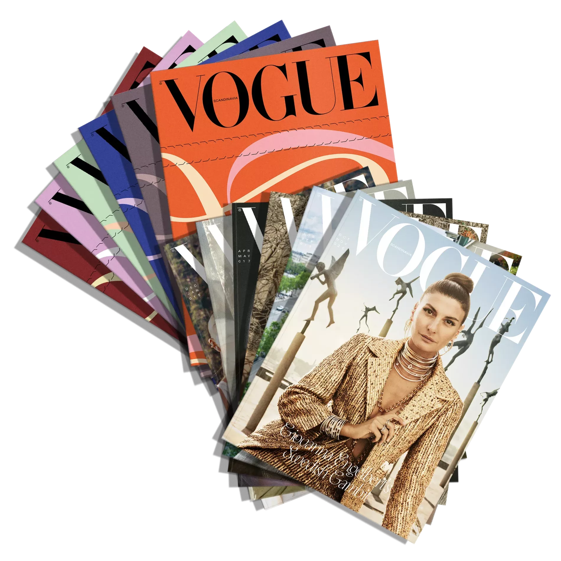 Print & Digital Magazine Subscriptions - Vogue Scandinavia - Vogue ...