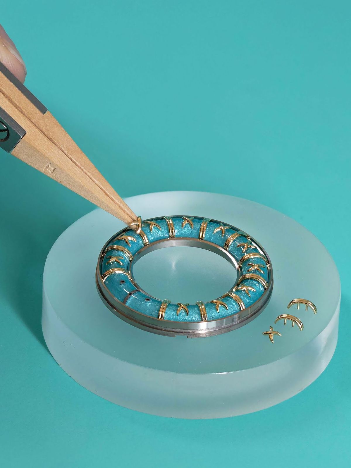 It's time for enamel: Tiffany & Co.’s latest timepieces elevate a near ...