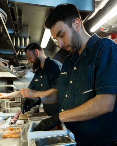 Carsten Höller’s restaurant Brutalisten teams up with Eytys on raw ...