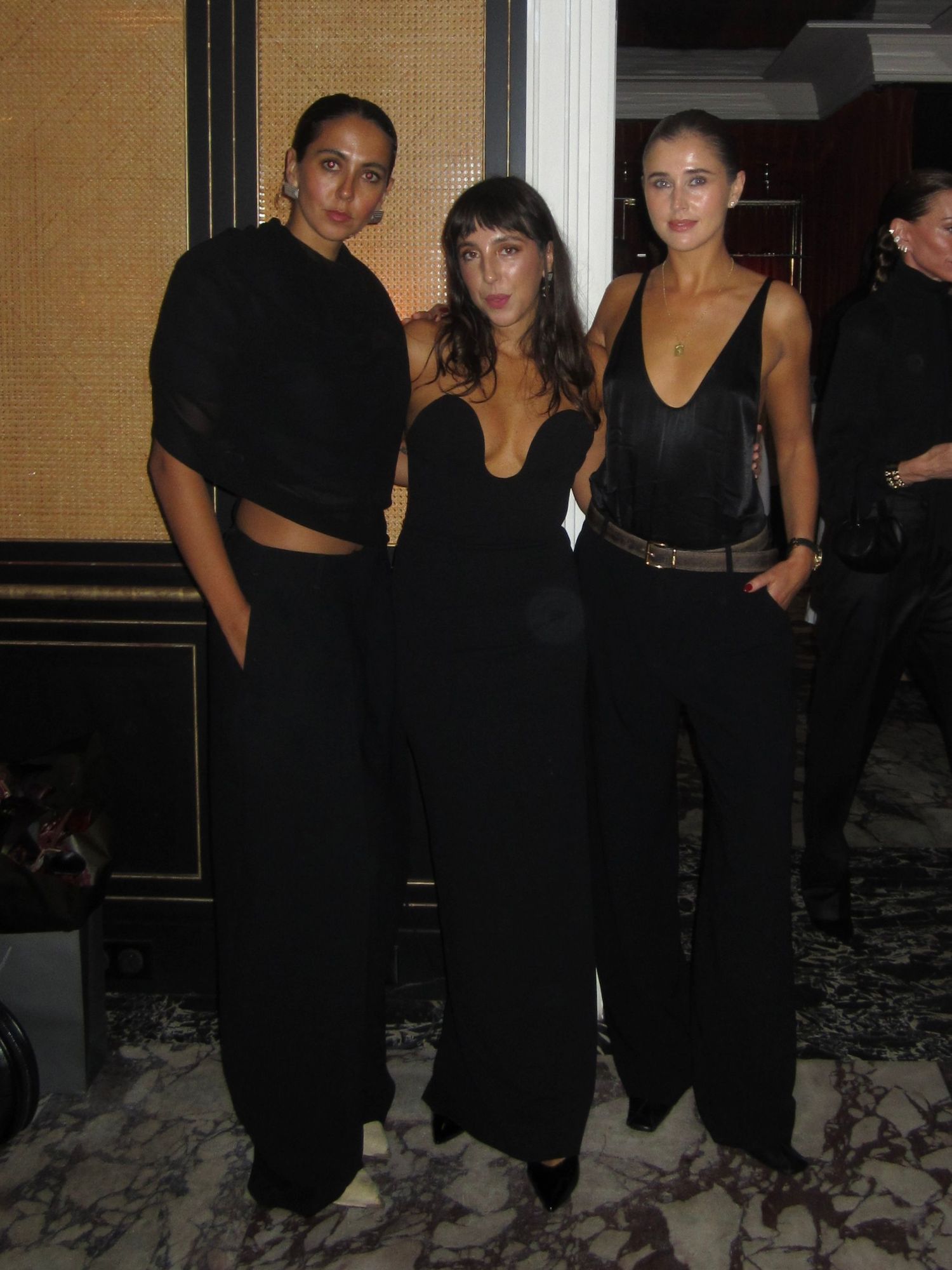 See all the images from Sania D'mina's intimate PFW event - Vogue Scandinavia