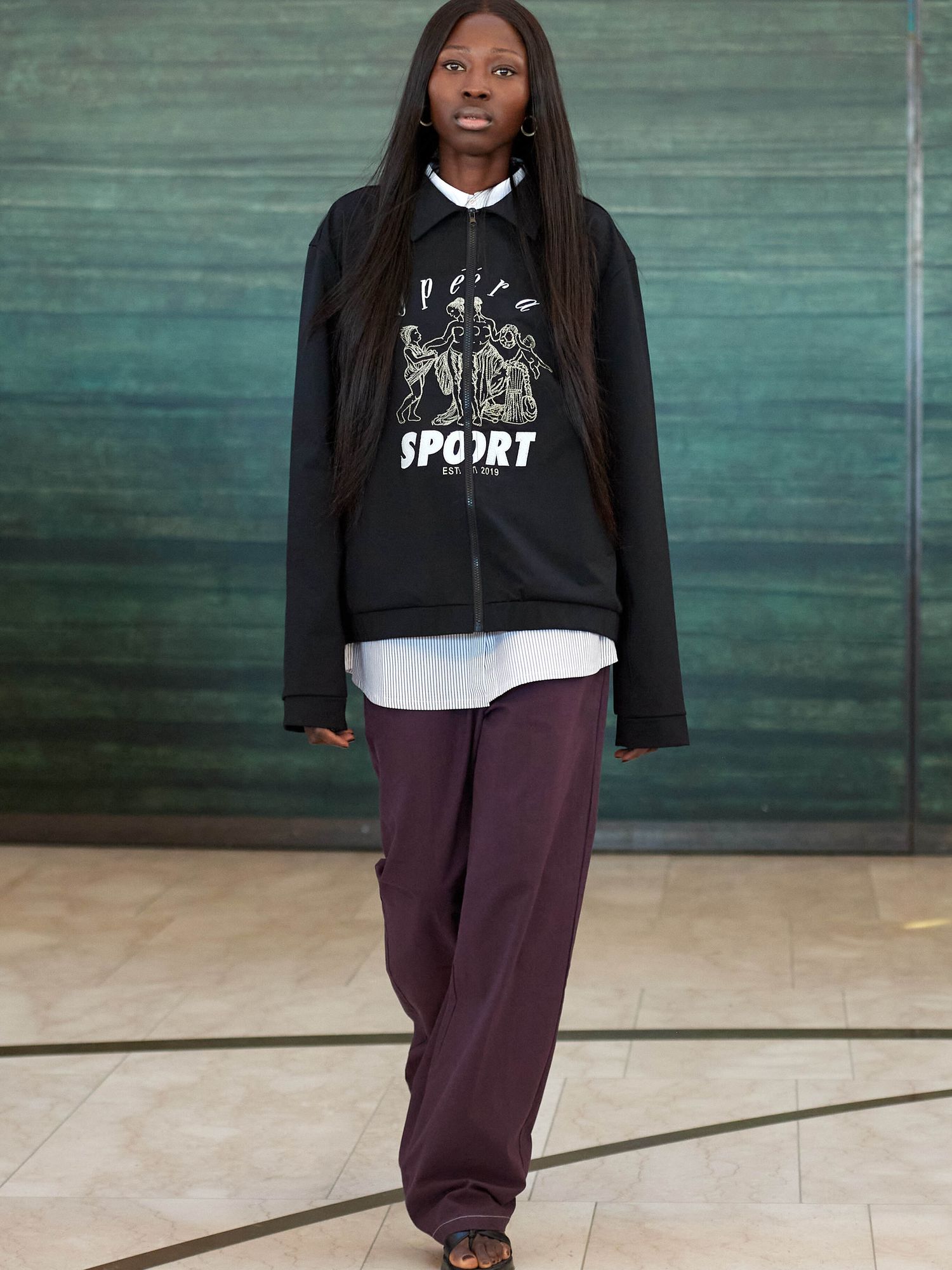 See all the looks from OpéraSPORT's AW24 collection - Vogue Scandinavia
