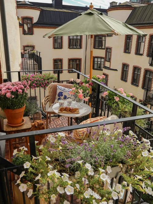 How to style your balcony for spring - Vogue Scandinavia