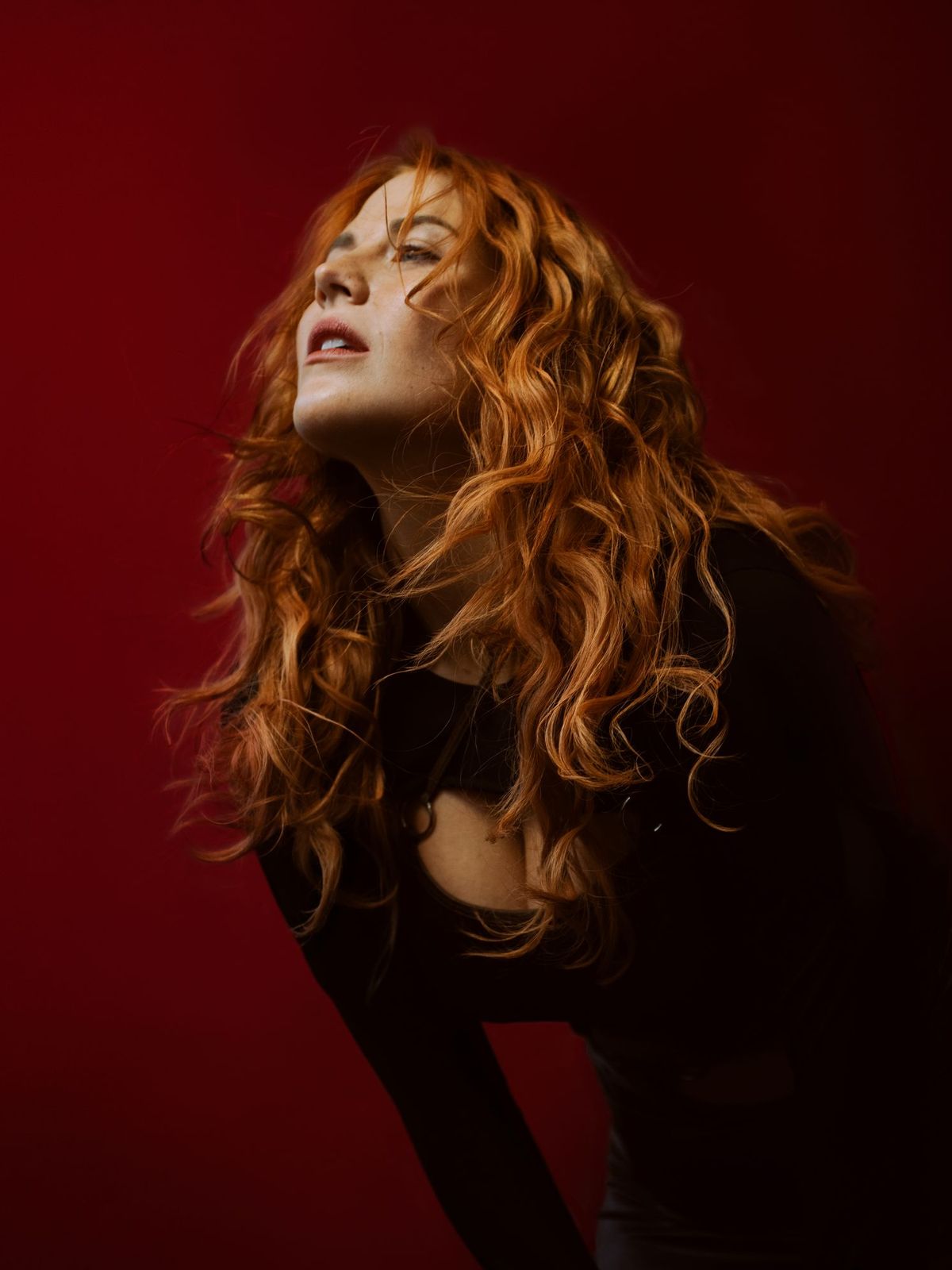 Molly Sandén on balancing partying with motherhood and her new red era ...