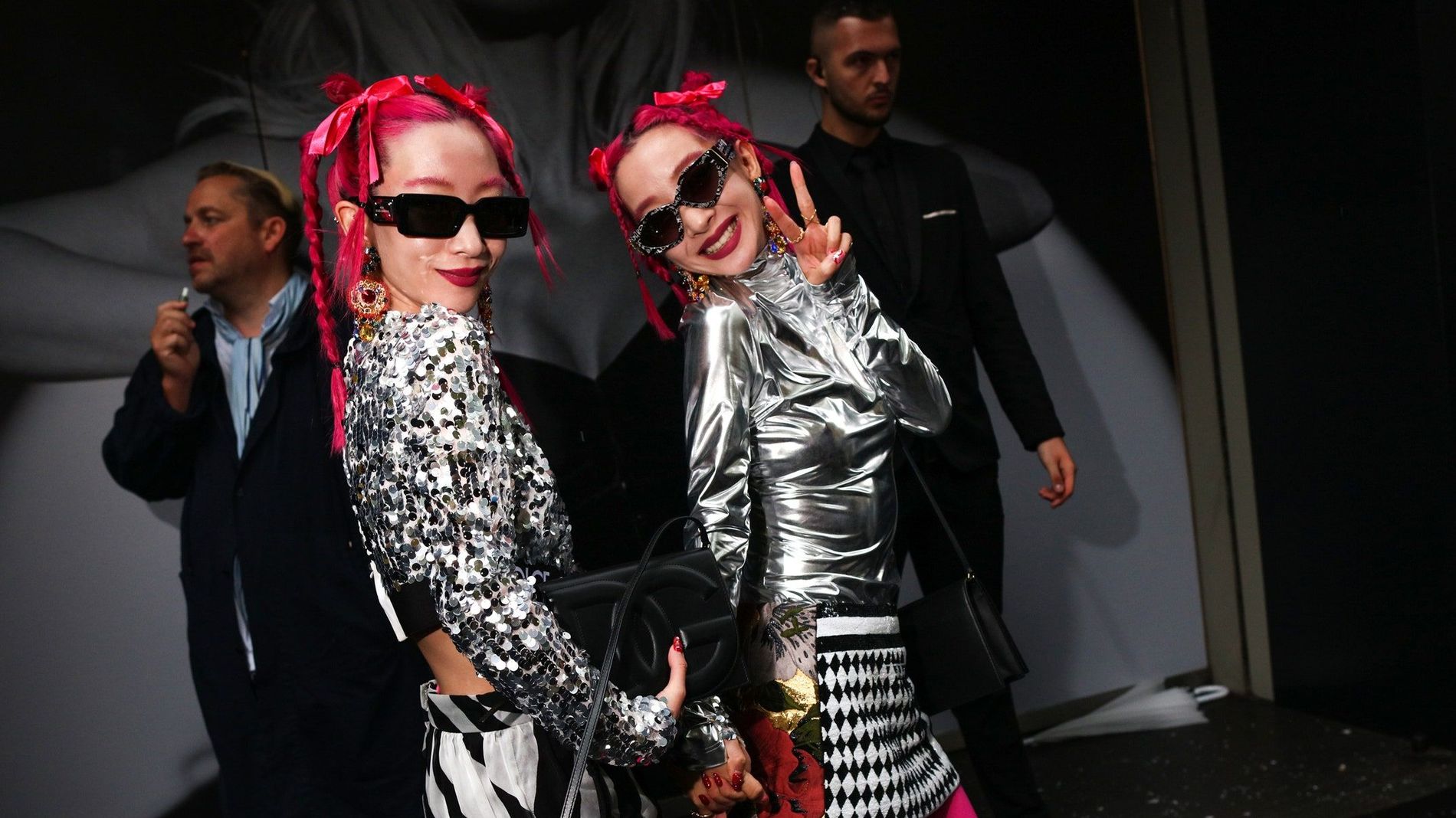 How to do disco-dressing, according to street stylers - Vogue Scandinavia