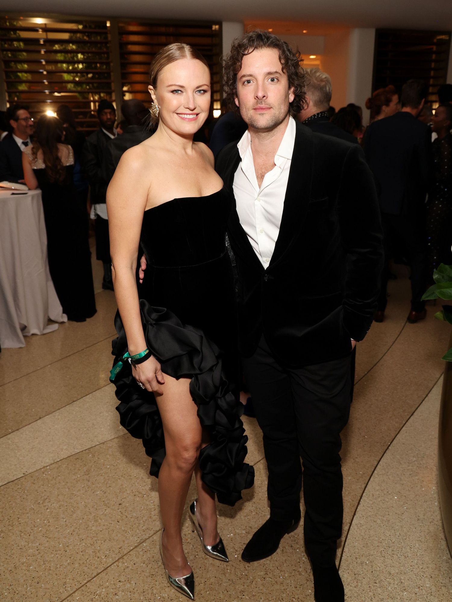 Malin Akerman brought subdued sex appeal to the Golden Globes' after ...