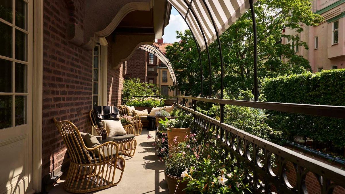 How to style your balcony for spring - Vogue Scandinavia