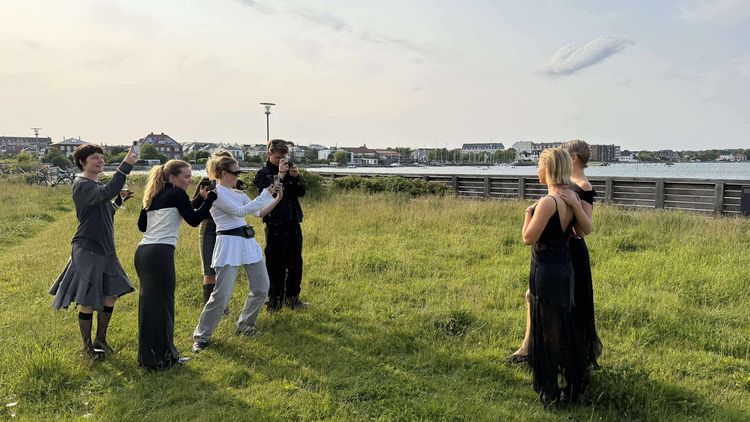 Karoline Hamm takes Vogue Scandinavia to the premiere of 'Pretty Young ...