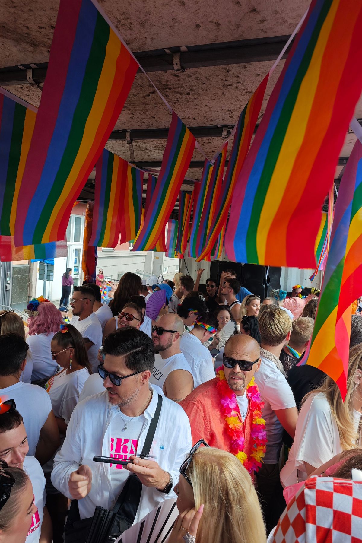 Jonas Hallberg's Stockholm Pride 2025 diary - Vogue Scandinavia