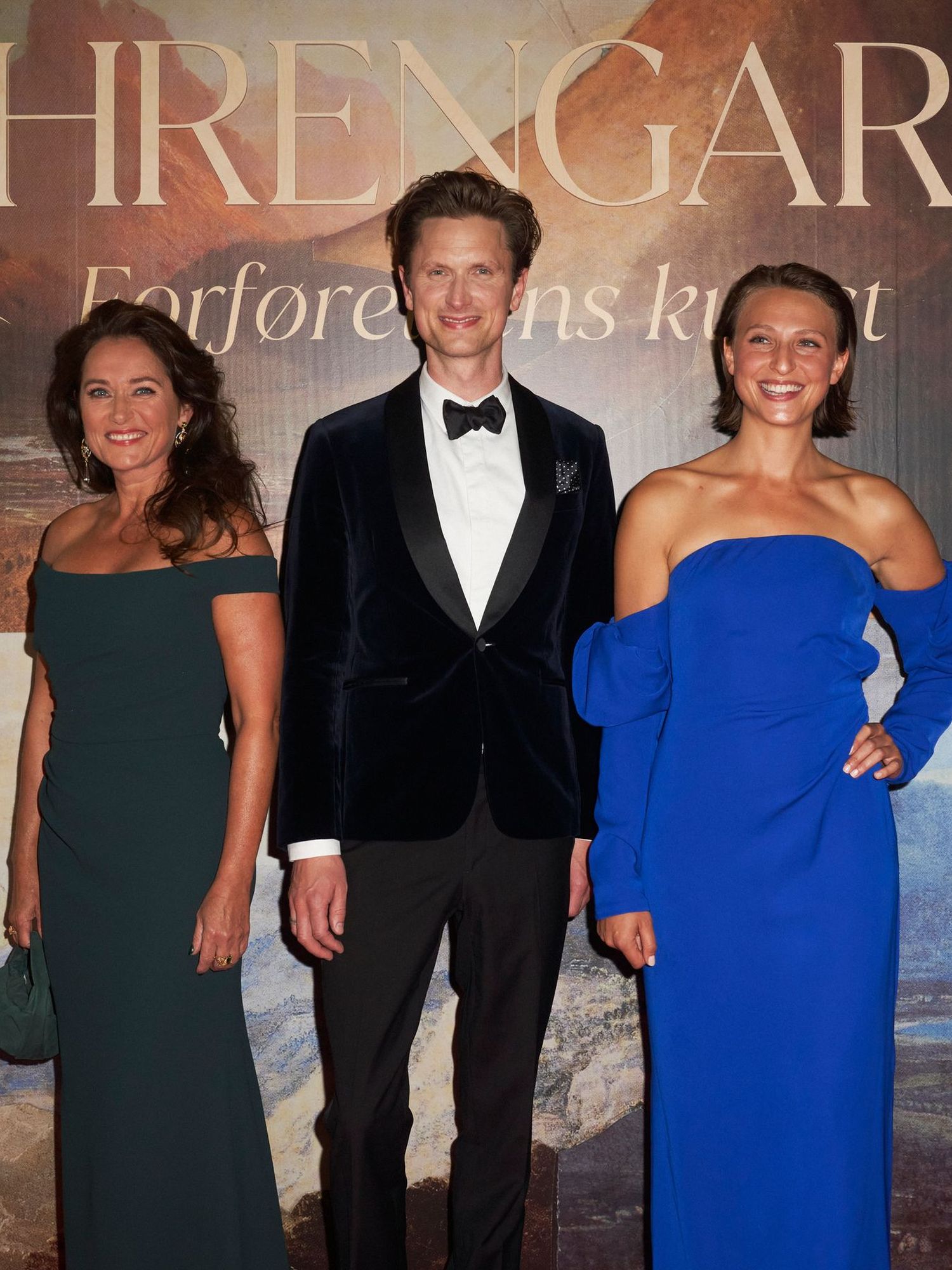 The Queen of Denmark comes out to celebrate her new Netflix film ...