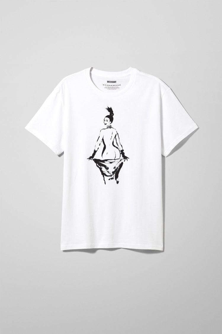 Weekday celebrates 10 years of the 'Zeitgeist t-shirt' with a time ...