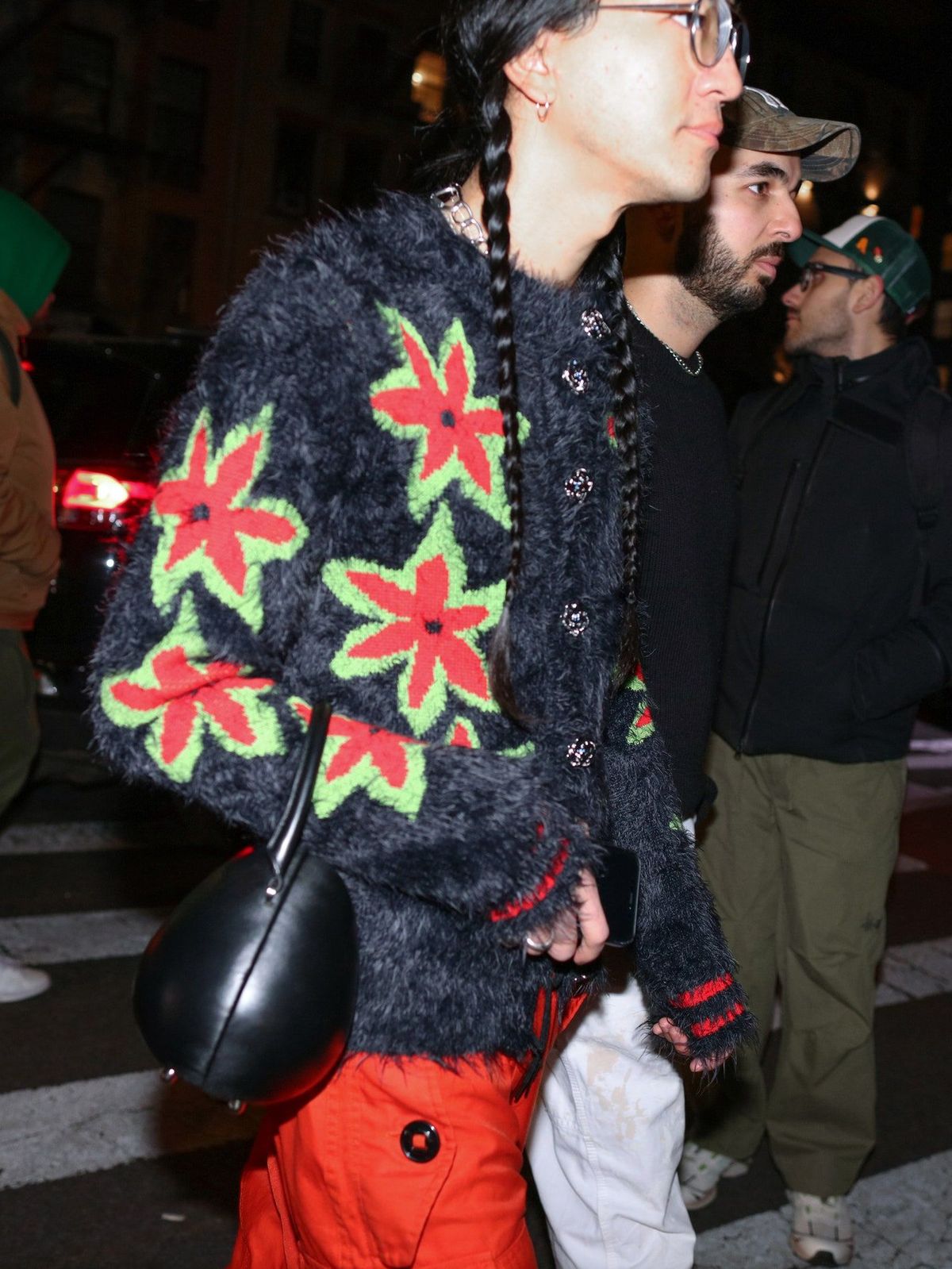 Funky knits are the hero of our spring wardrobes, according to street ...