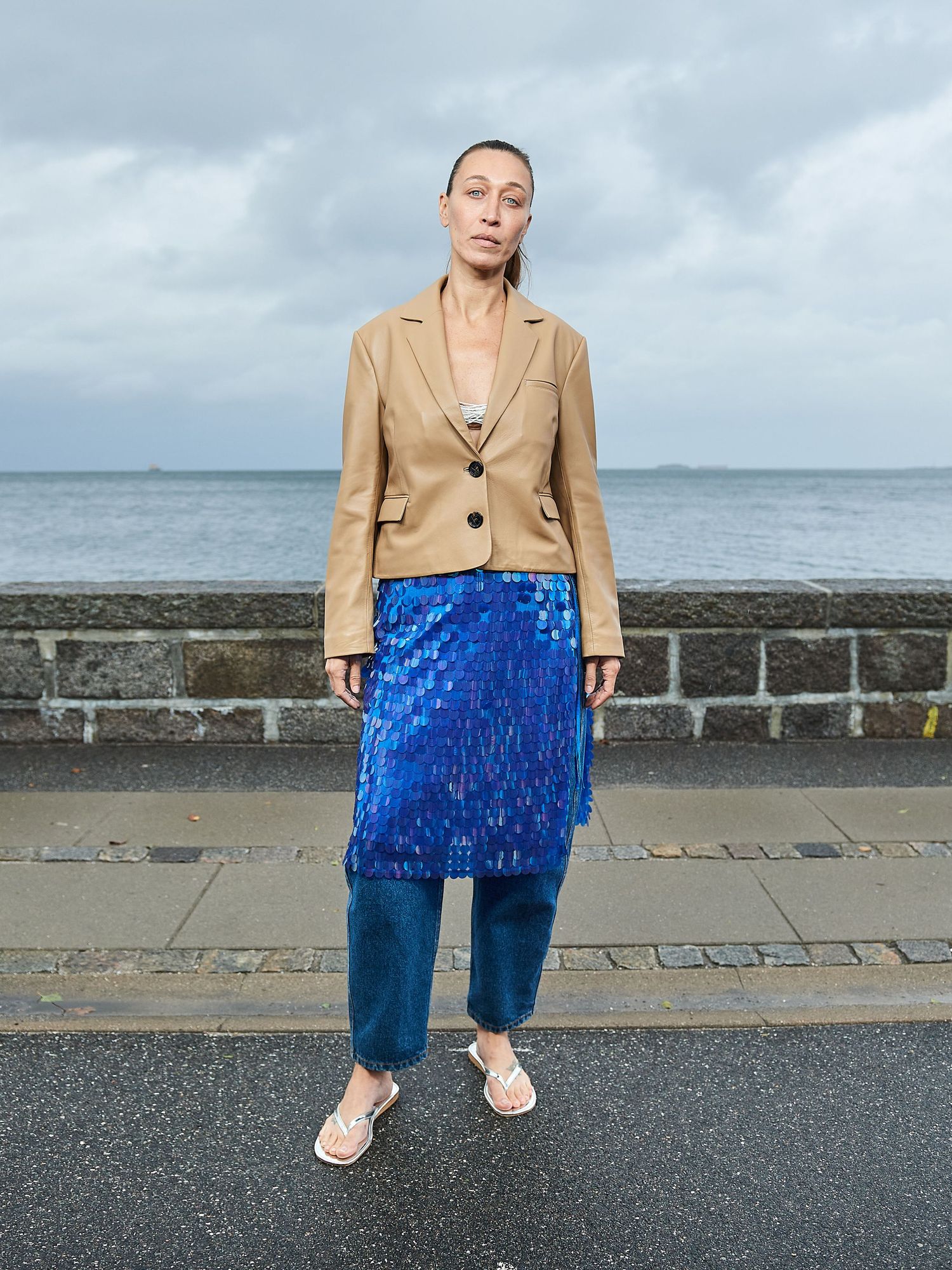 See all the looks from Saks Potts' SS24 collection at Copenhagen ...