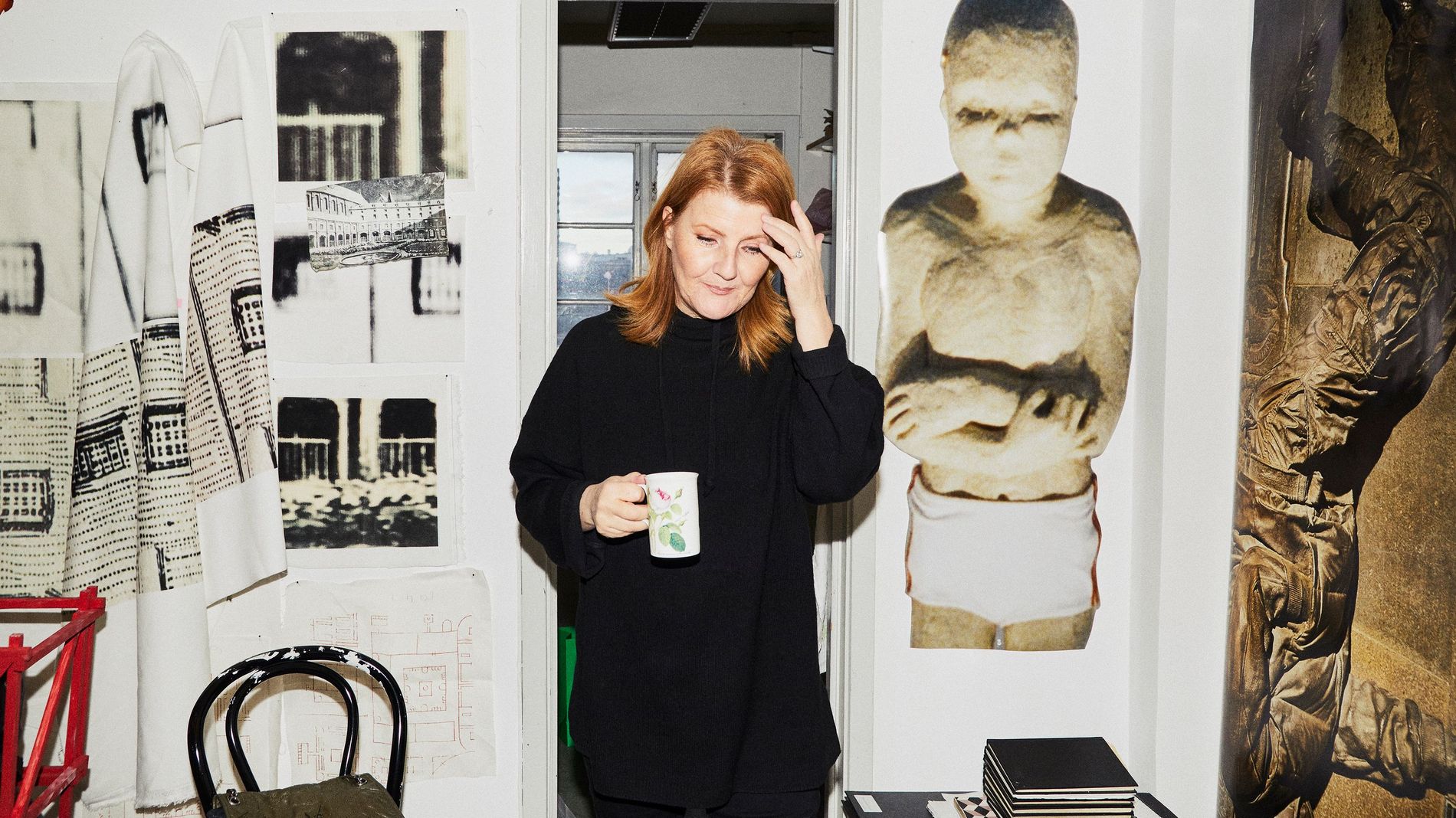 Artist Charlotte Gyllenhammar on dark Nordic fairytales and being ...