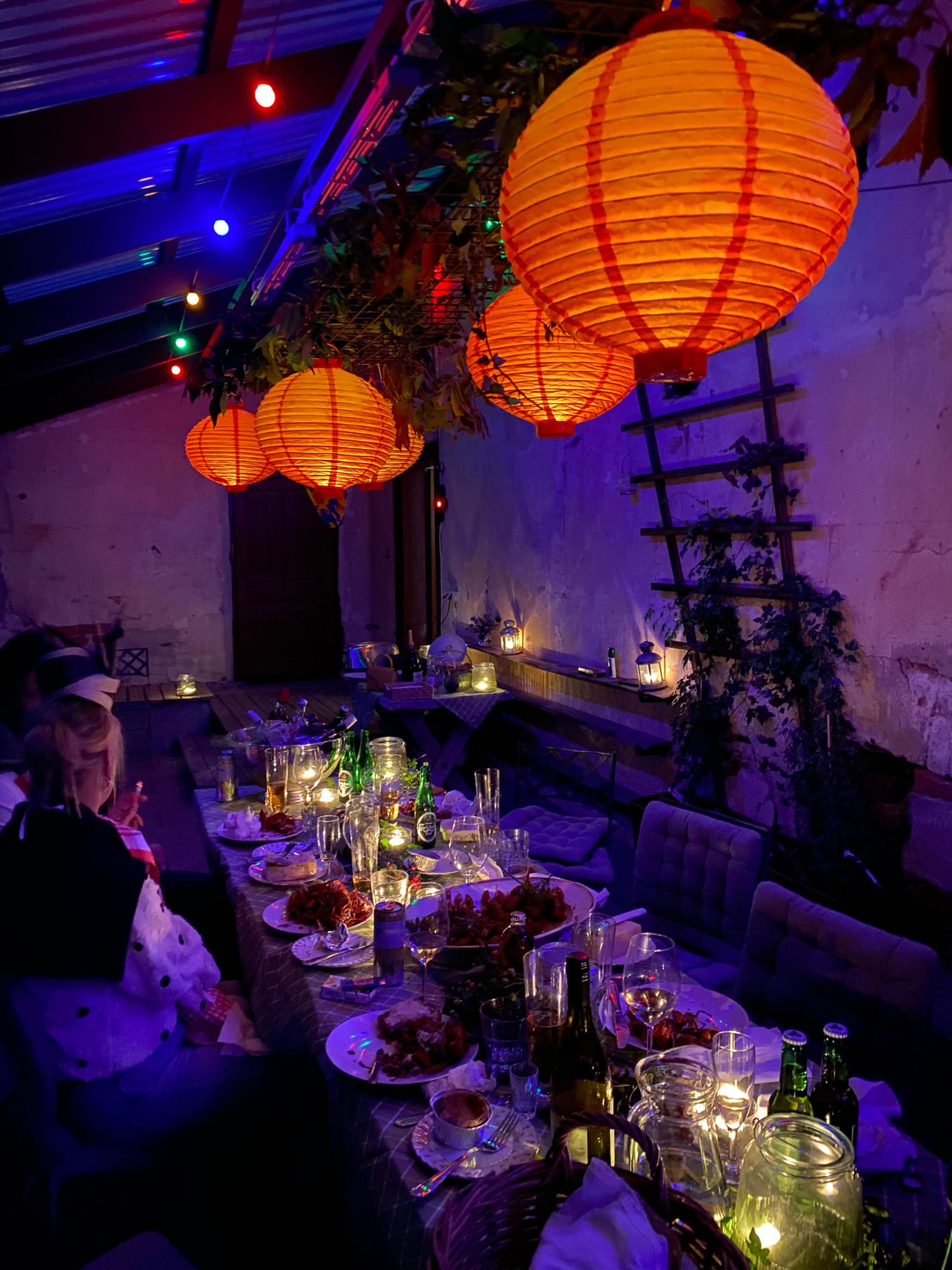 How 3 fashion insiders celebrated their Crayfish parties - Vogue ...