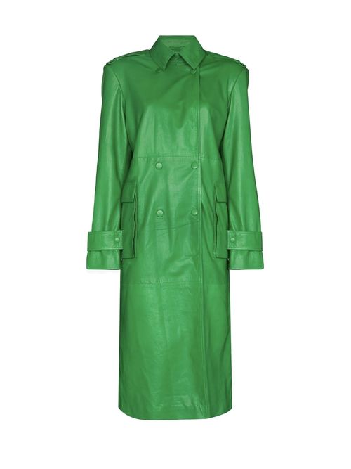 How to wear a green coat and the best green coats to buy - Vogue ...