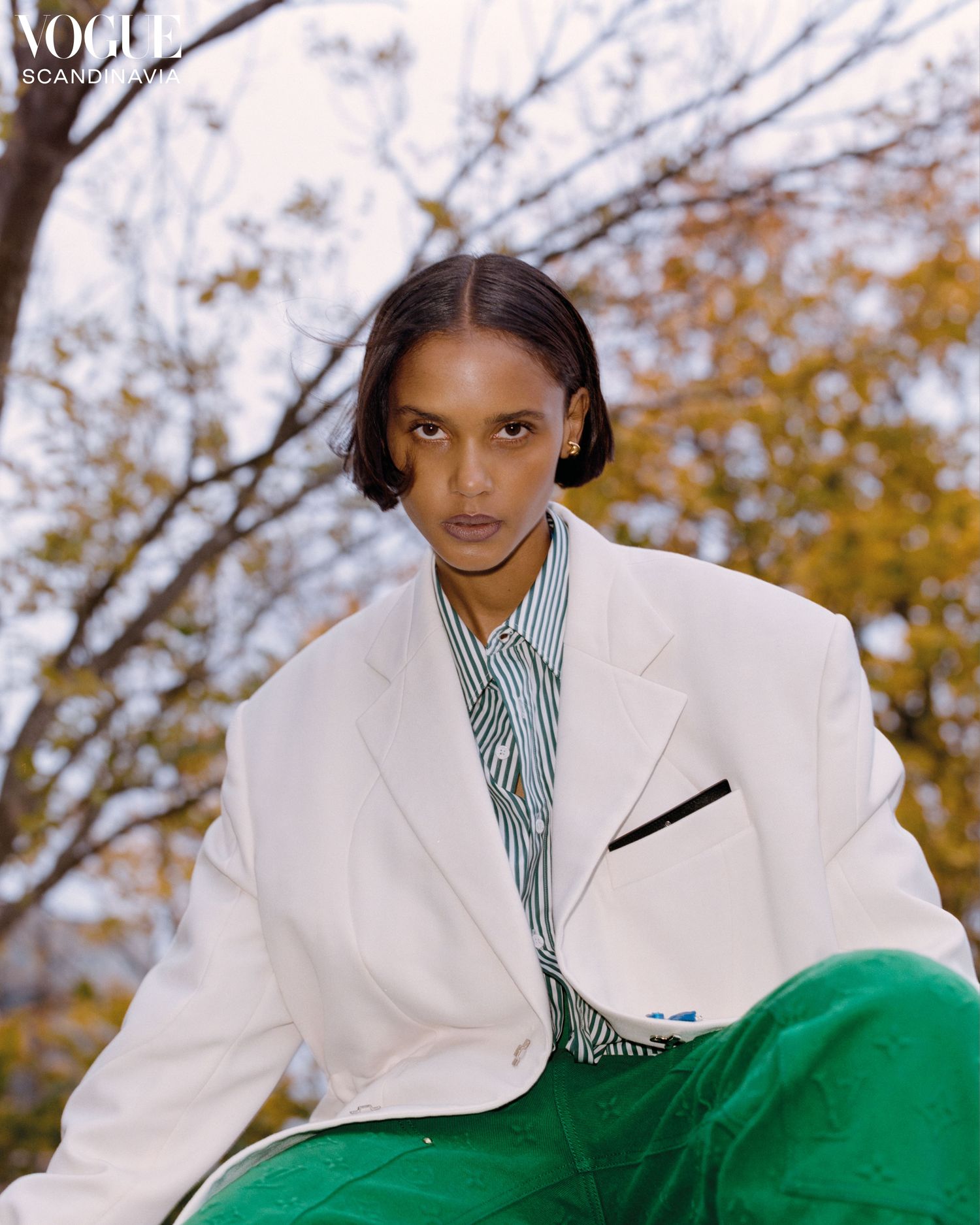 "If I want to save the world, I need to do it in a different way ...