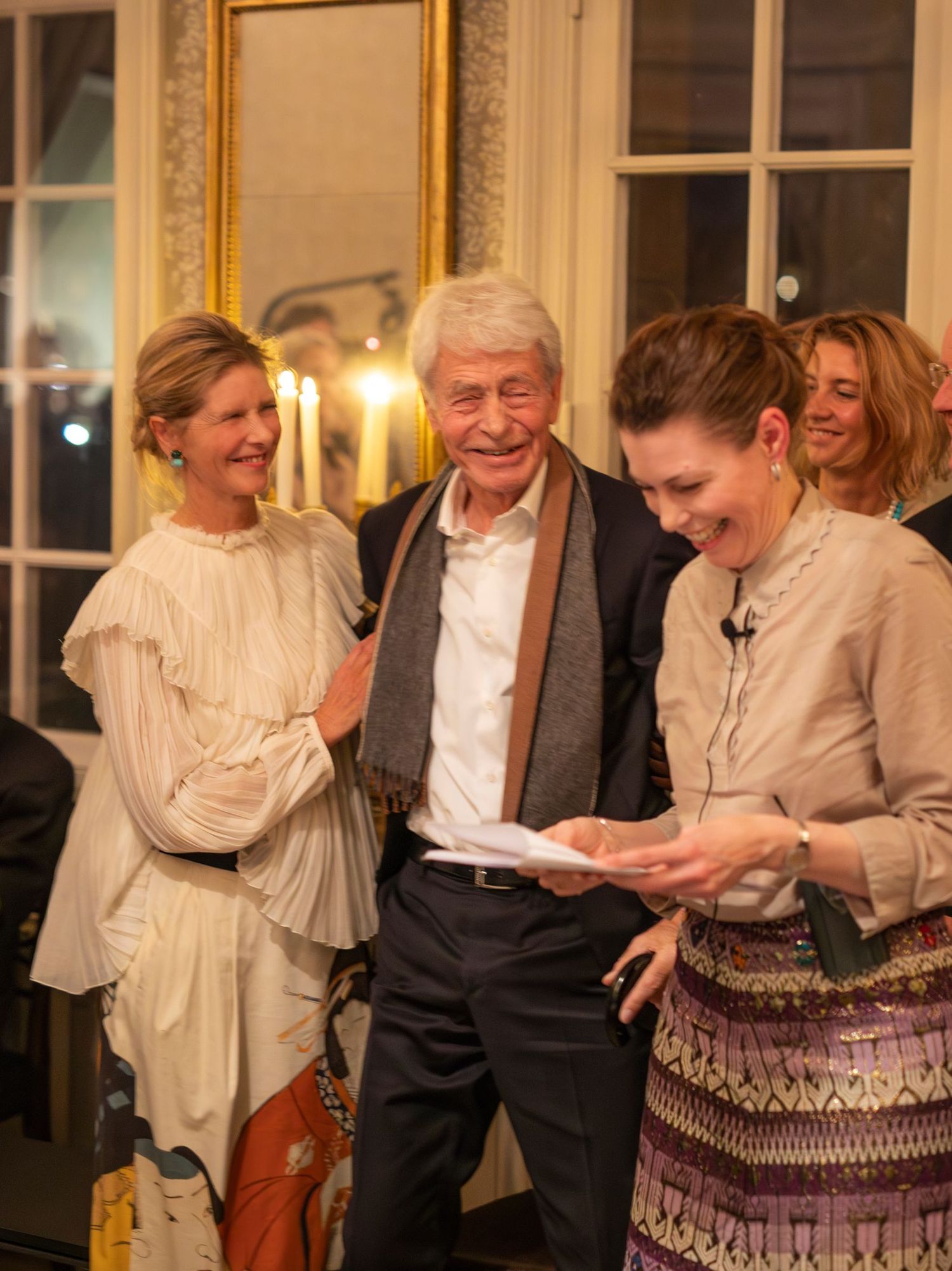 Inside the intimate launch of Ole Lynggaard's 60th anniversary ...