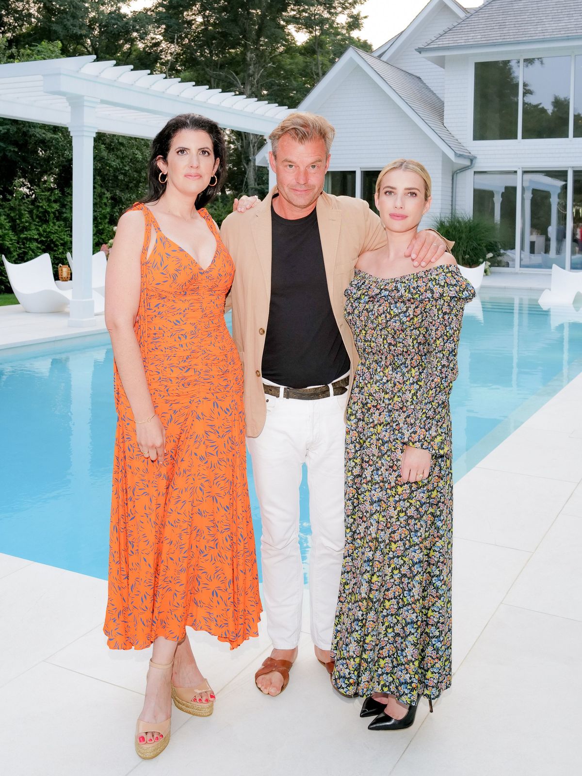 This was Marc Hom's celebrity-filled launch party for 'RE-FRAMED: The ...