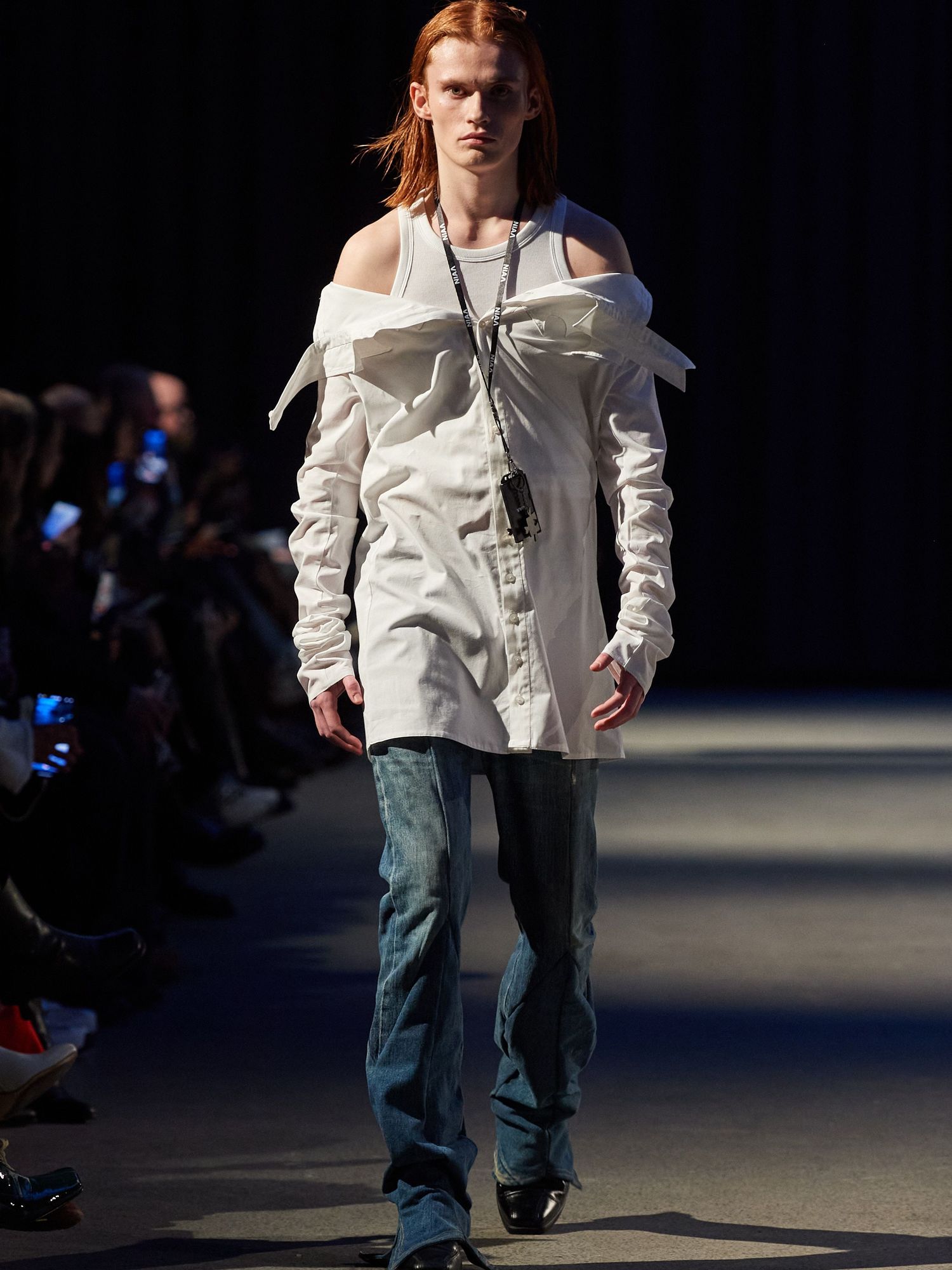 See all the looks from Vain's AW24 runway - Vogue Scandinavia