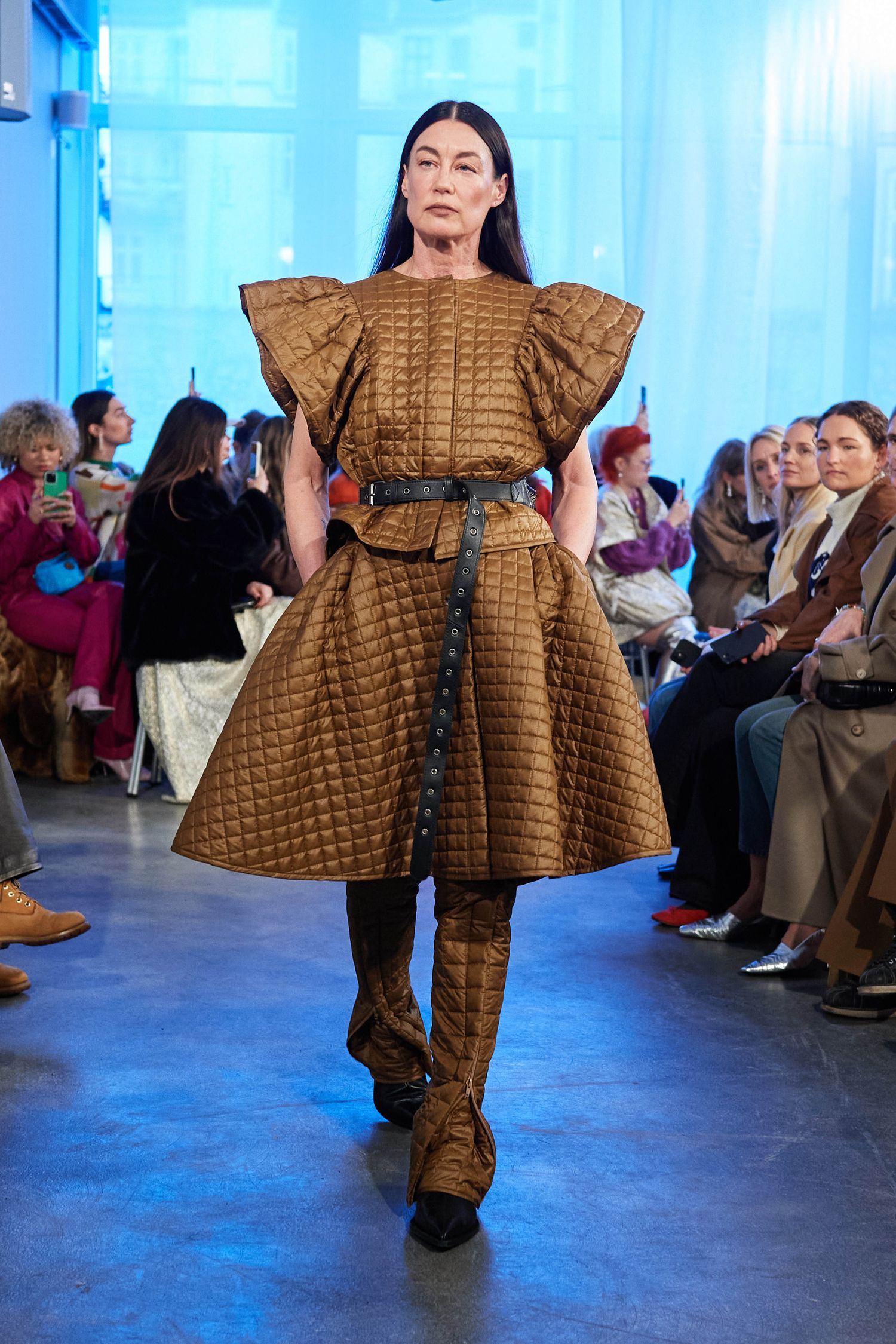 See all of the runway looks from Rabens Saloner's AW23 collection ...