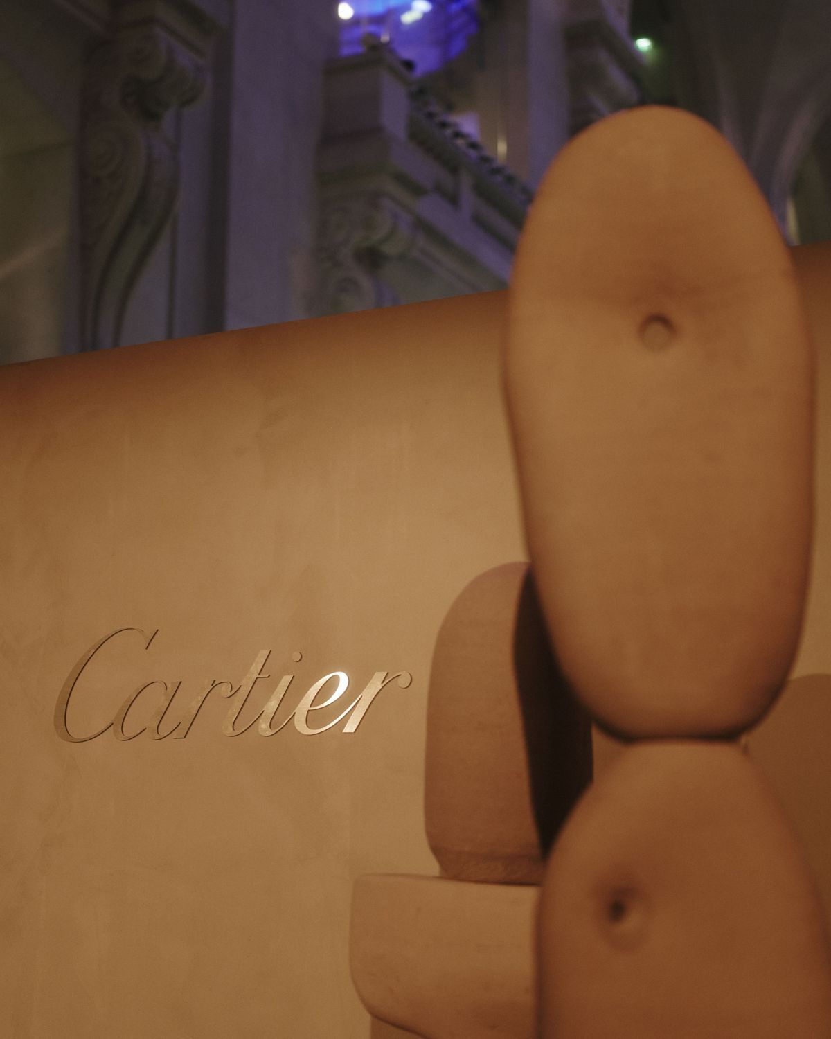 At the Musée des Arts Décoratifs in Paris, Cartier unveiled the third ...