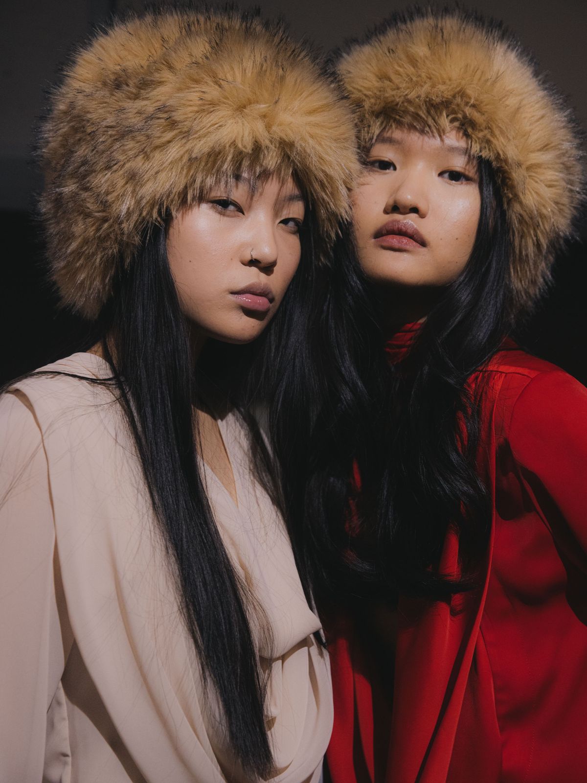 Velvet skin shines at Rotate's Copenhagen FW25 runway - Vogue Scandinavia