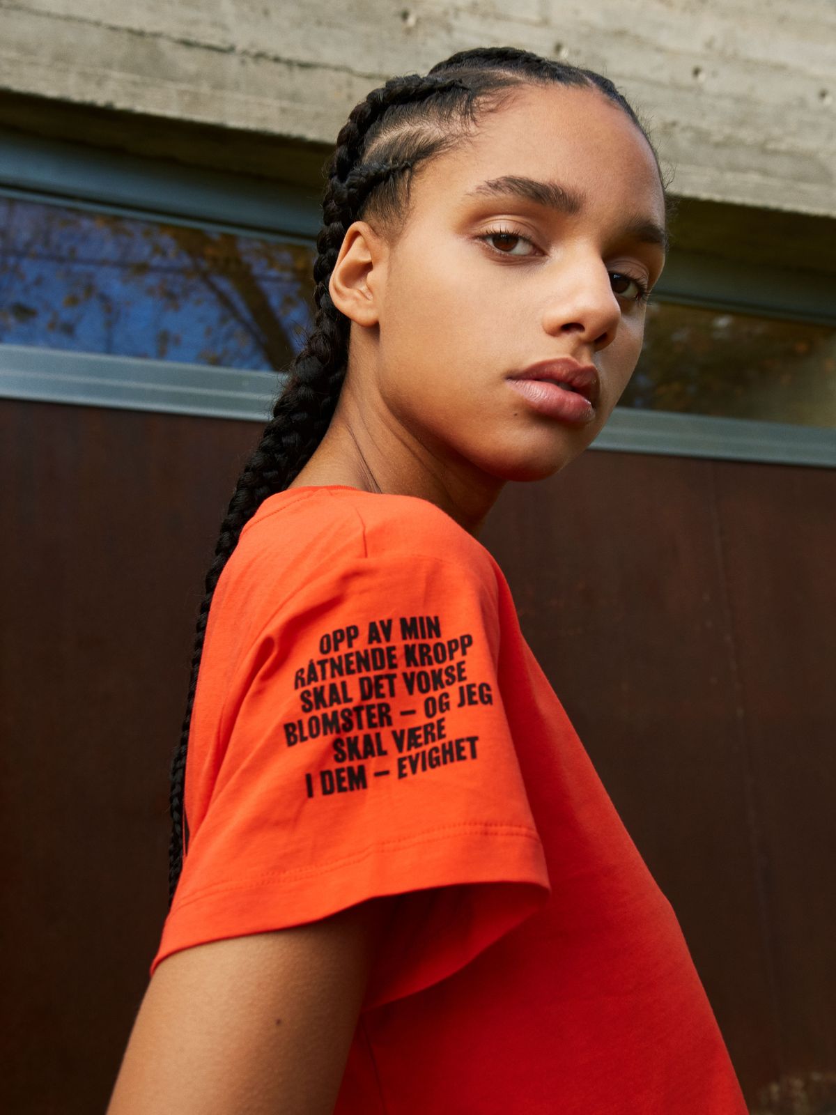 Norwegian fashion brand FWSS designs the uniforms for the new Munch ...