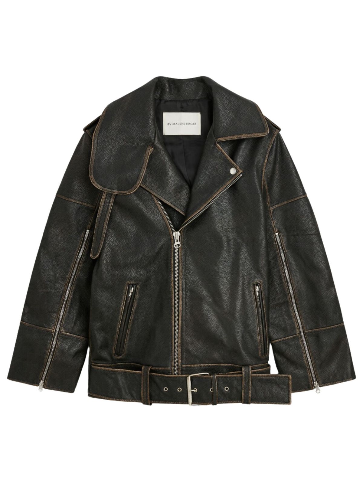 30+ of the best oversized leather jackets to buy now, according to ...