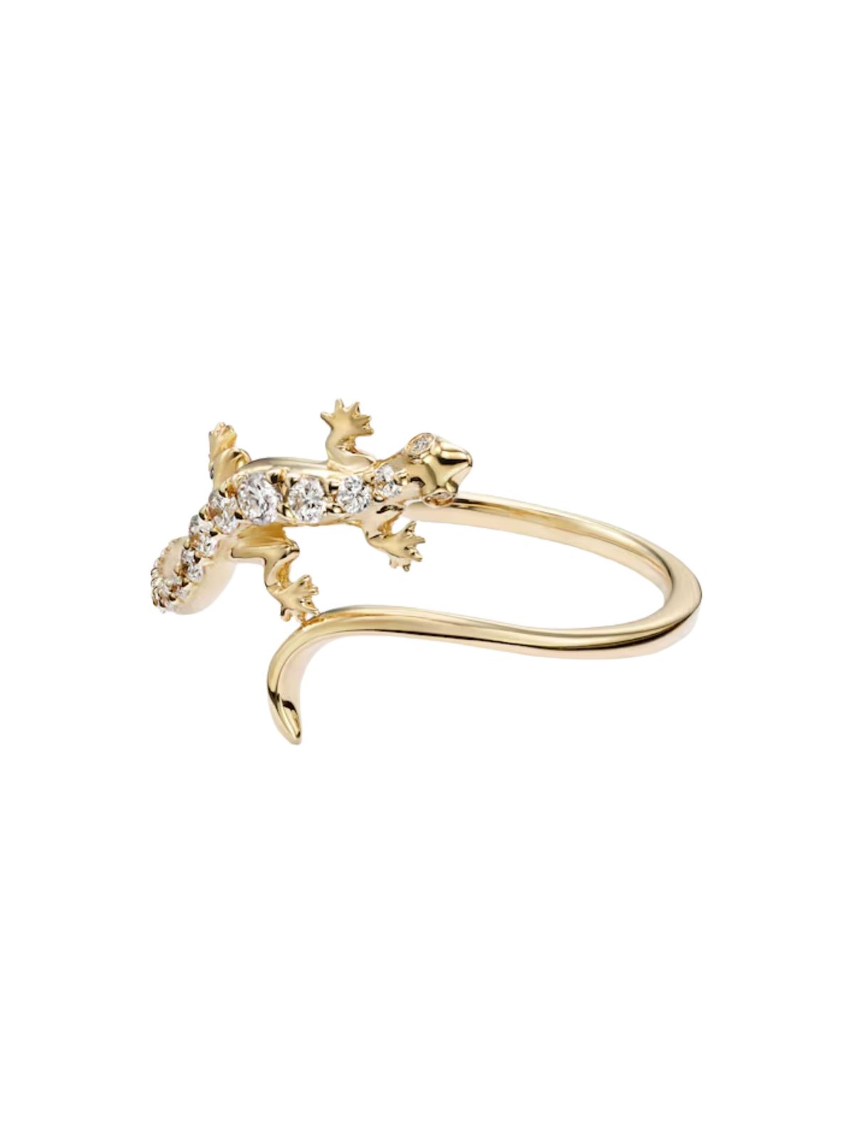 Call of the wild: January's jewellery obsession has an animal instinct ...