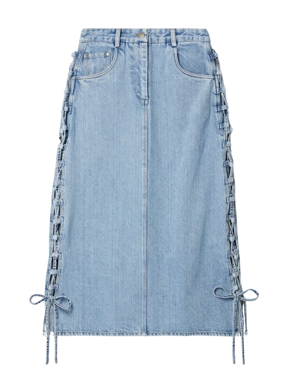 Floor-sweeping denim is key to elevating your wardrobe this season ...