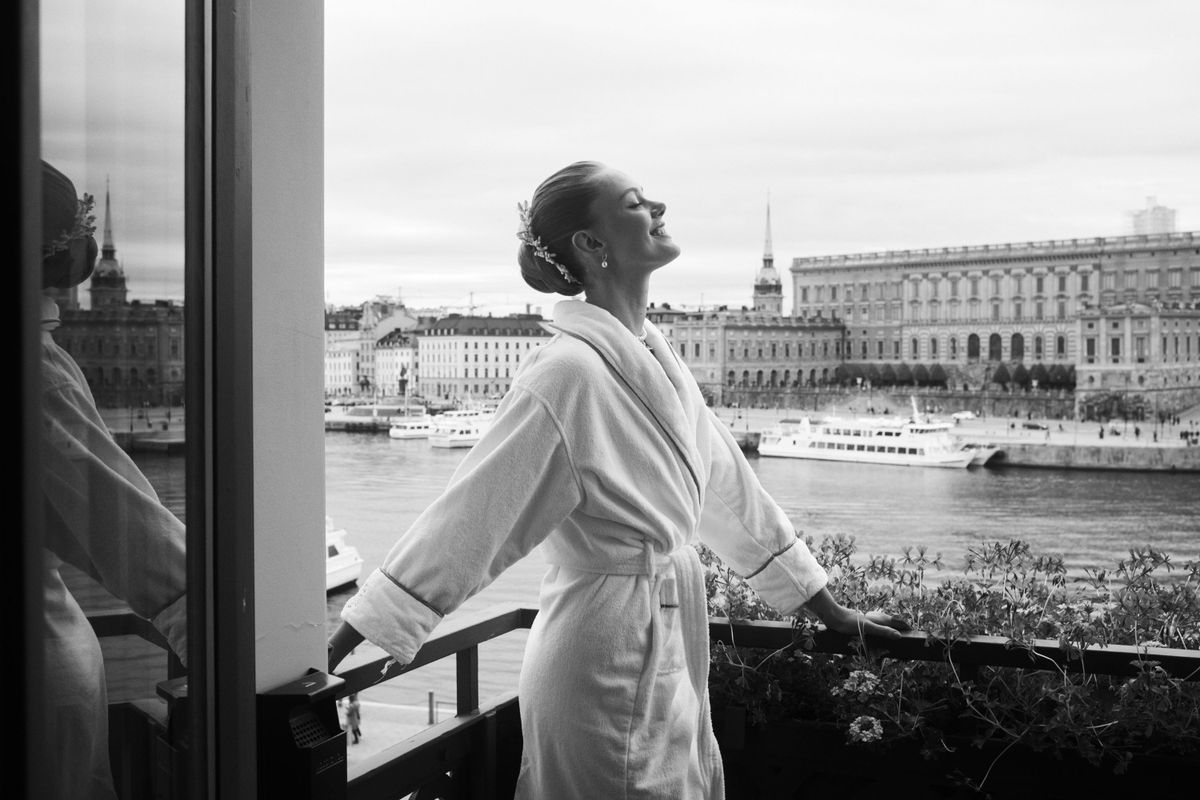 Frida Gustavsson's makeup artist on how to get her wedding day look ...