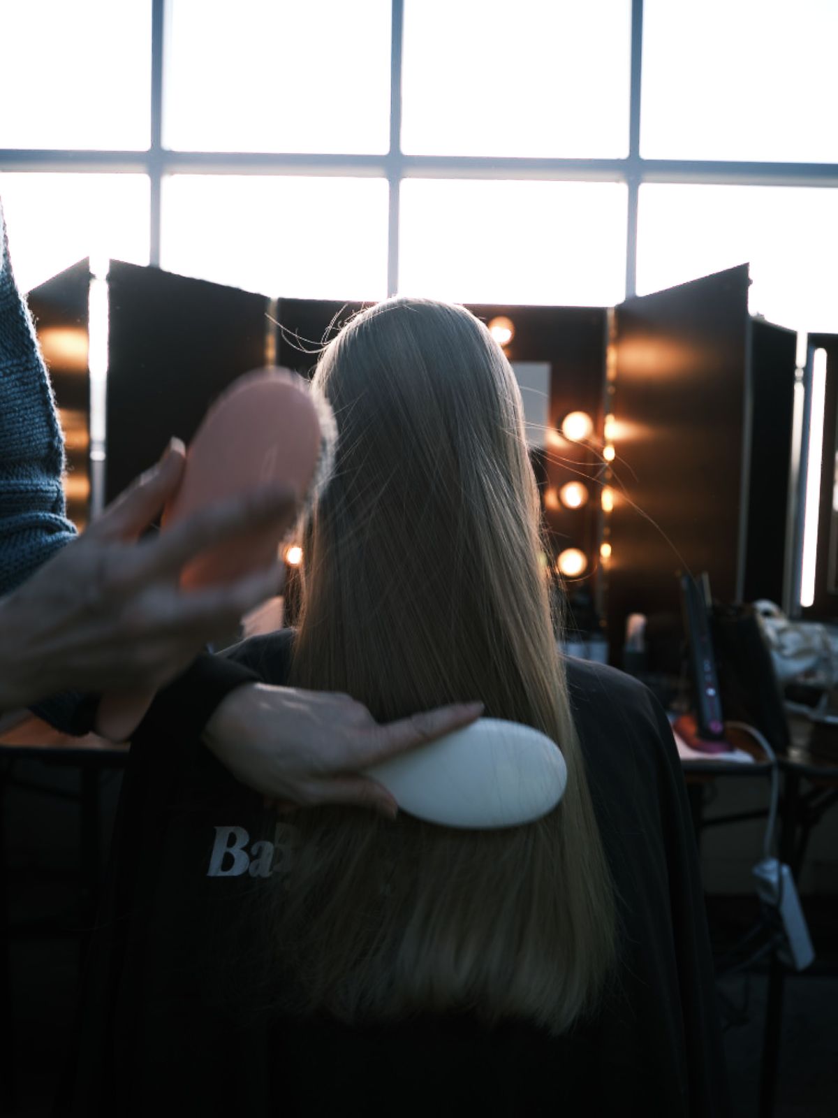 Exclusive: How to get The Garment's undone, pared-down runway hair ...