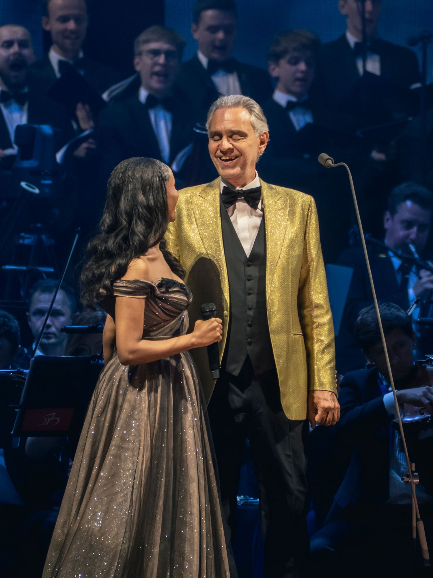 On stage with Bocelli: Andrea Lykke’s diary from her European debut ...