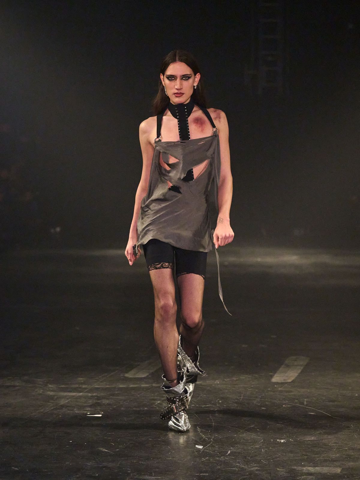 George Gorg on Copenhagen Fashion Week as a trans model - Vogue Scandinavia